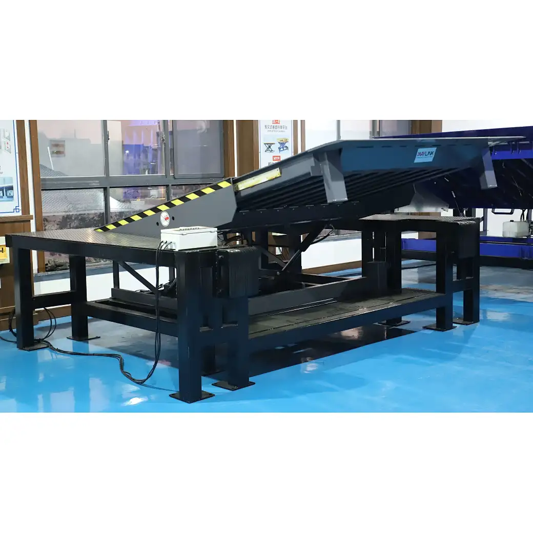 Telescopic Dock Leveler Telescopic Dock Leveler